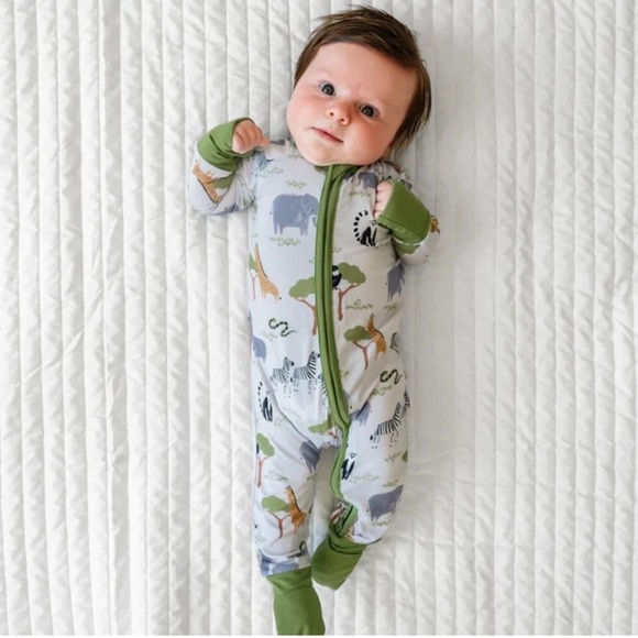 Little Sleepies | Pajamas | Little Sleepies Safari Friends Zippy 824 ...
